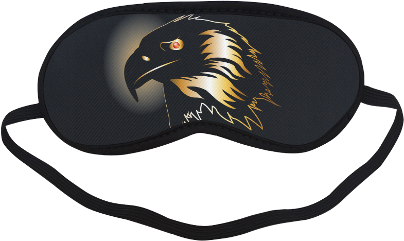 Googly Eye Sleep Mask Clipart - Large Size Png Image - PikPng