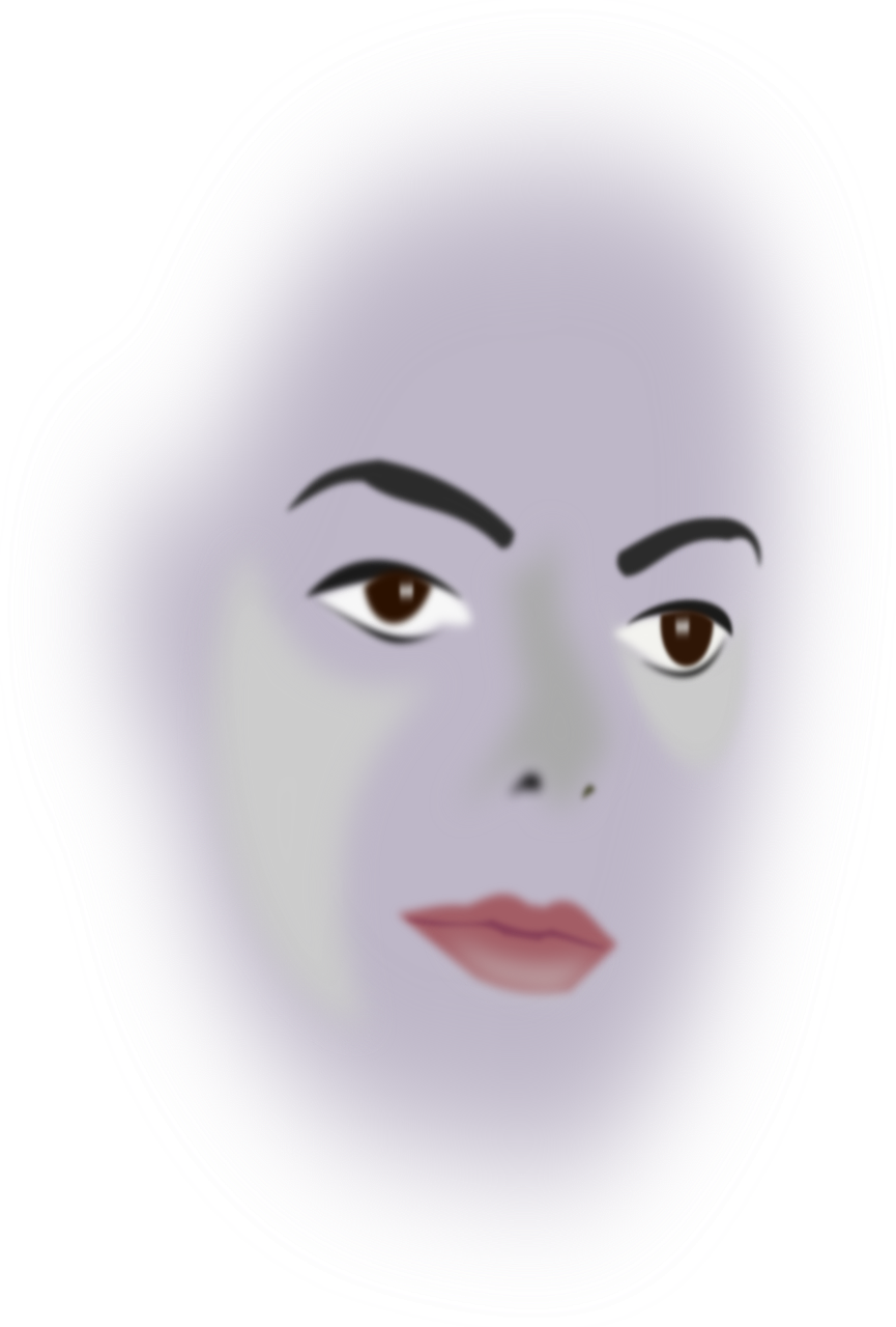 Face Female Mask Makeup Lips Png Image - Png Transparent Face Clipart ...