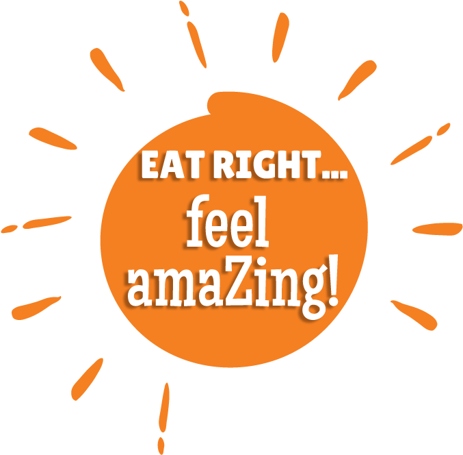 Eat-right - Circle Clipart - Large Size Png Image - PikPng