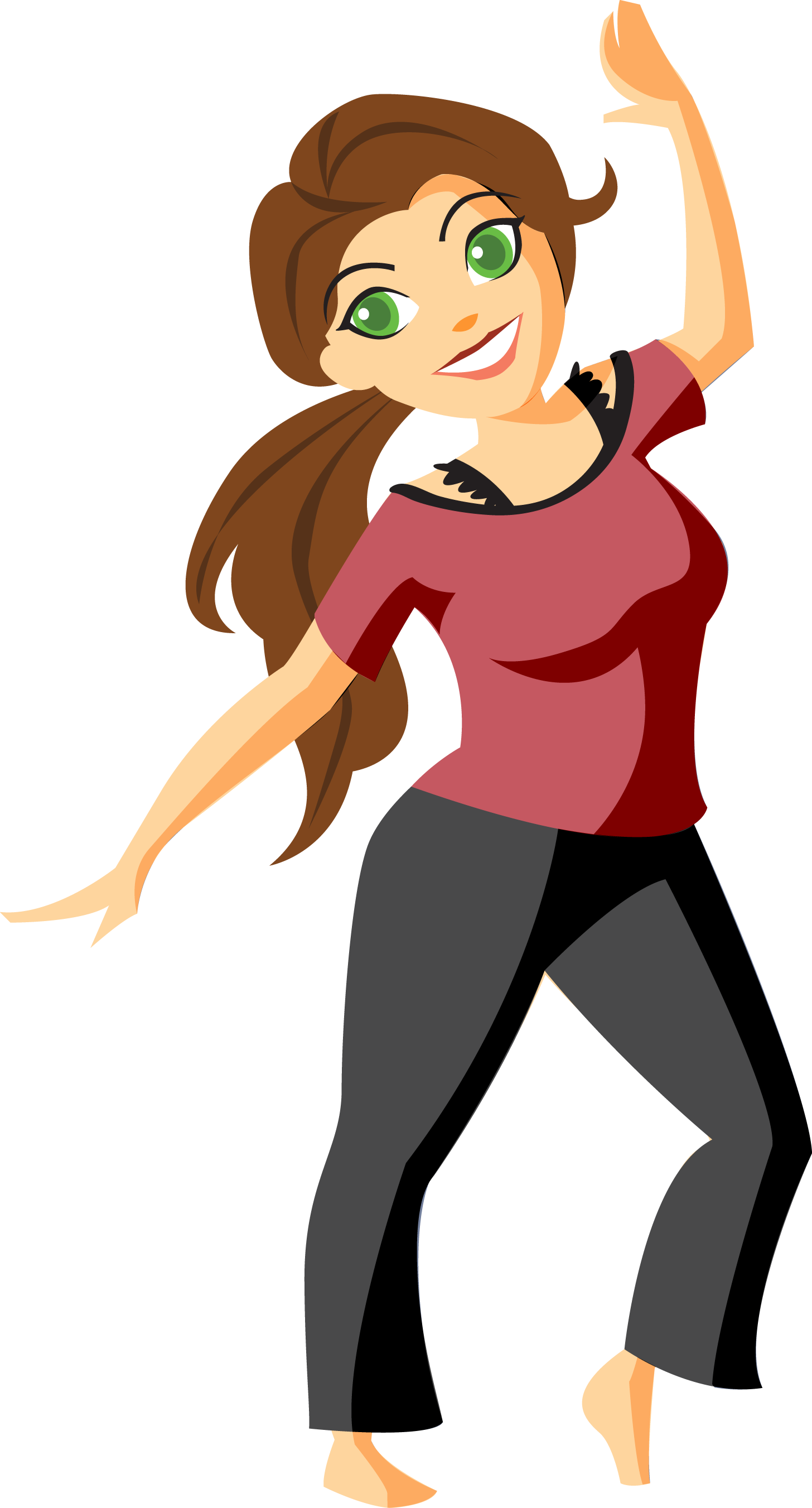 Club Mie Girl - Cartoon Clipart - Large Size Png Image - PikPng