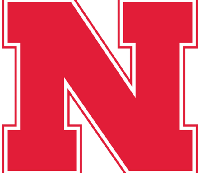 Nebraska Cornhuskers Logo Vector Clipart - Large Size Png Image - PikPng