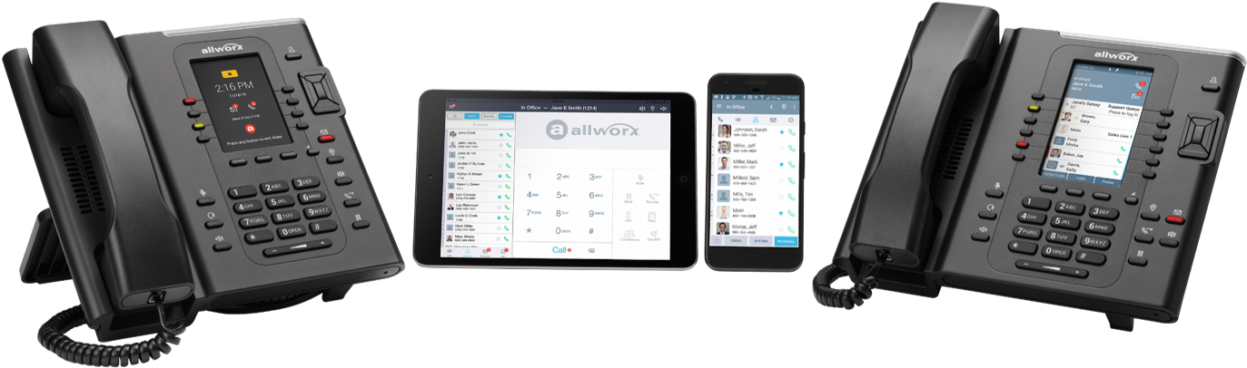 Allworx Verge 9312 Ip Phones Clipart - Large Size Png Image - PikPng