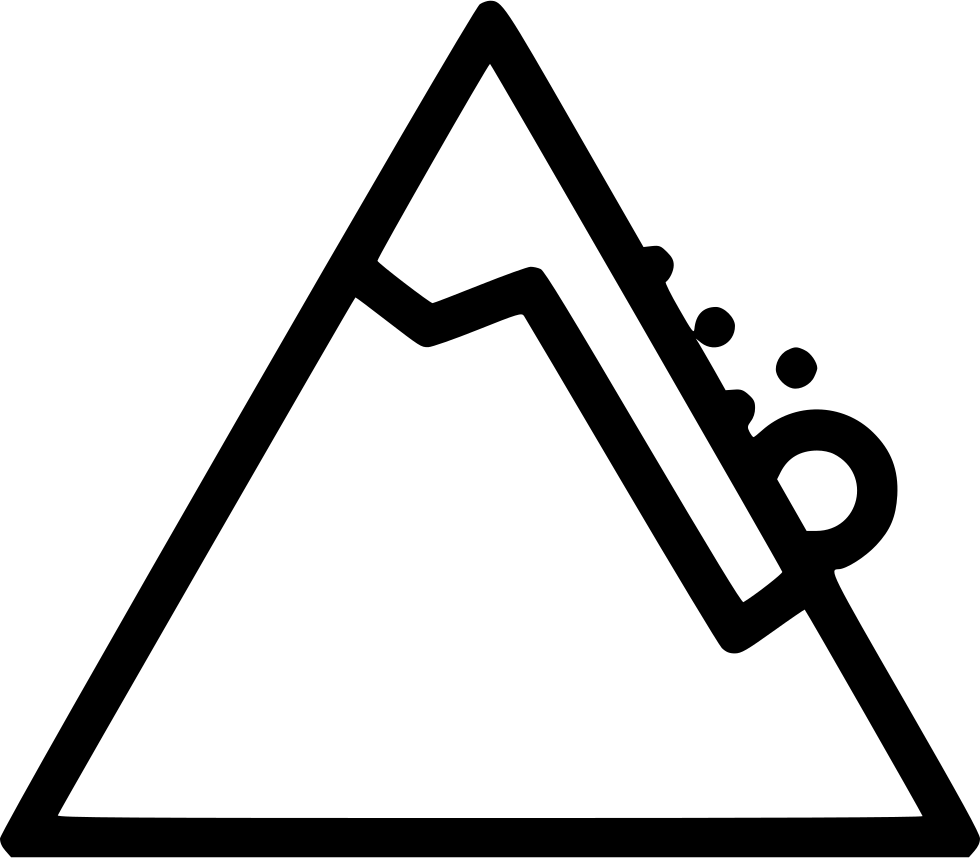 Png File Svg - Avalanche Icon Clipart - Large Size Png Image - PikPng