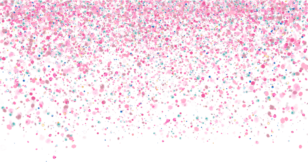 #fade #confetti #glitter #pinkframe #pretty #remixit - Colorfulness ...