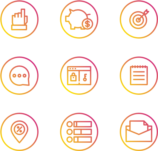 Marketing - Circle Clipart - Large Size Png Image - PikPng