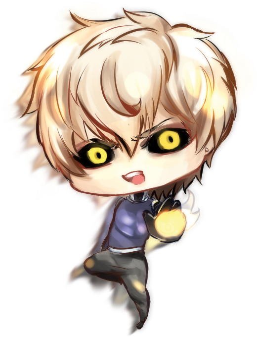 Banner Free Download Genos Drawing Pencil - One Punch Man Drawings ...