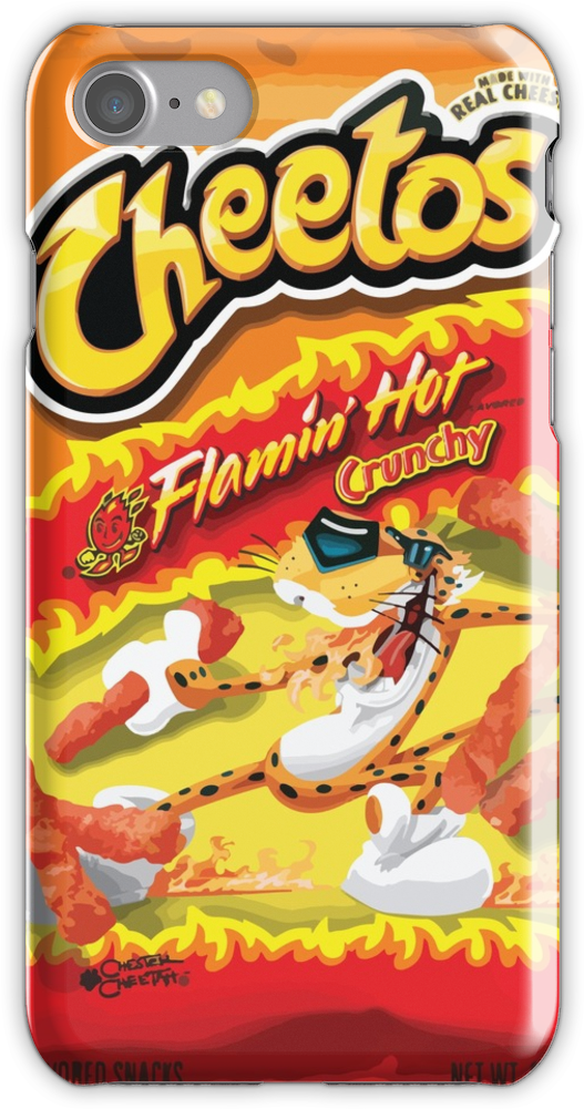 Download Cheetos Iphone Case,hot Cheetos,flamin Hot Cheetos - Flaming ...