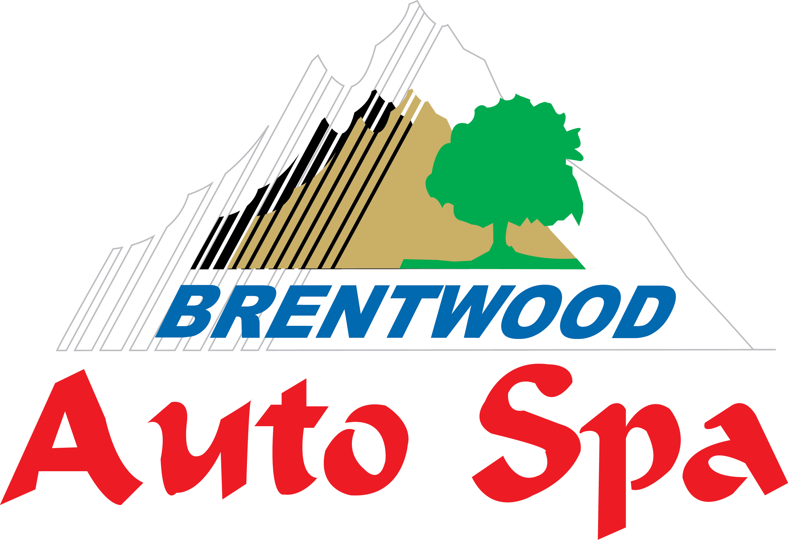 Brentwood Auto Spa - Graphic Design Clipart - Large Size Png Image - PikPng