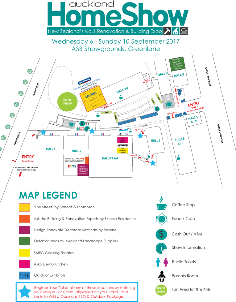 Asb Showgrounds Site Map Clipart - Large Size Png Image - PikPng