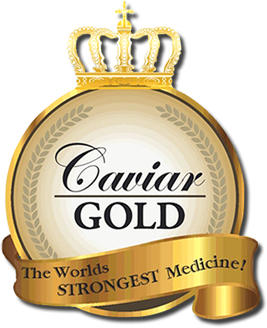 Caviar Gold Logo Clipart - Large Size Png Image - PikPng