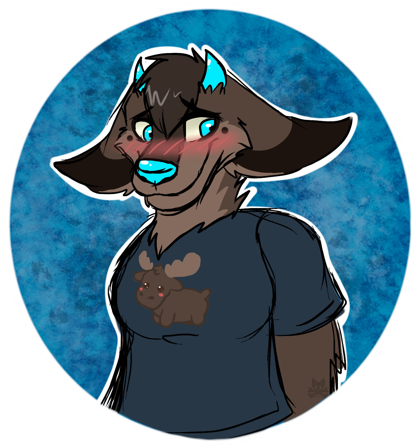 Aggressive Blushing - Cartoon Clipart - Large Size Png Image - PikPng