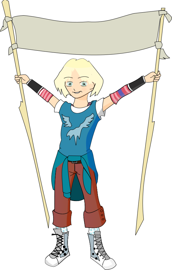 Bridge Of Terabithia, Lesli Png - Draw Leslie From Bridge To Terabithia ...