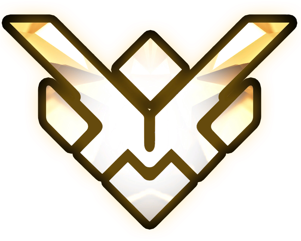 Grandmaster - Overwatch Top 500 Icon Clipart - Large Size Png Image ...
