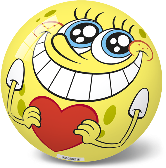 Spongebob Ball - Spongebob Ball Png Clipart - Large Size Png Image - PikPng