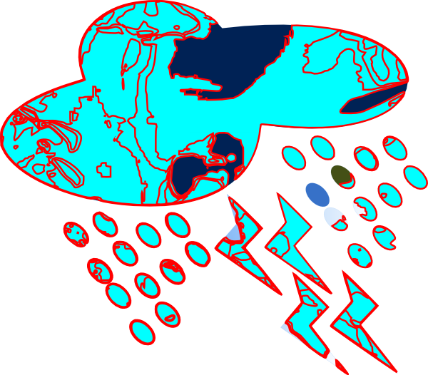 Stormy World Png Clip Art Transparent Png - Large Size Png Image - PikPng