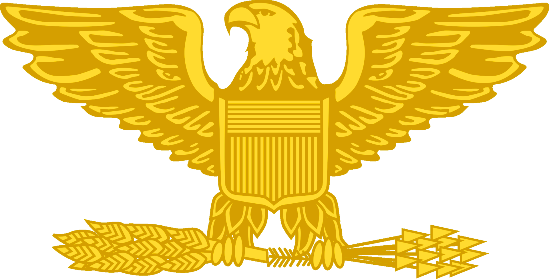 Golden Eagle Png - Colonel Army Insignia Clipart - Large Size Png Image ...