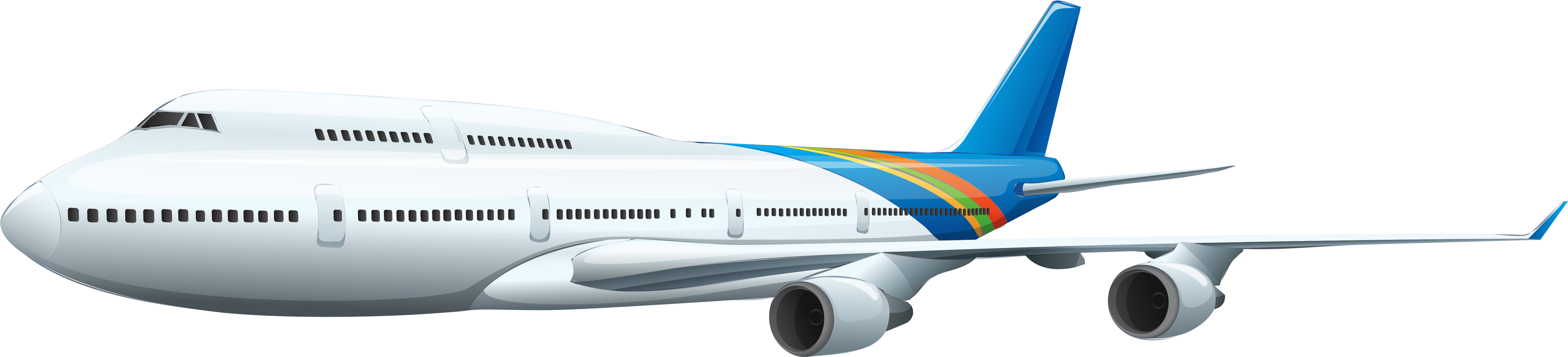 Download Boeing 747 Clip Art - Png Download Png Download - PikPng