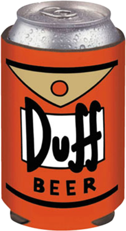 Duff Beer Clipart - Large Size Png Image - PikPng