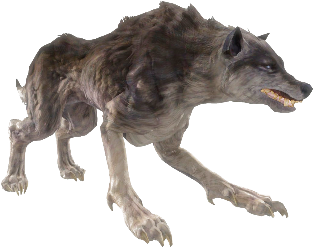 Vicious Wolf - Spore Wolf Clipart - Large Size Png Image - PikPng