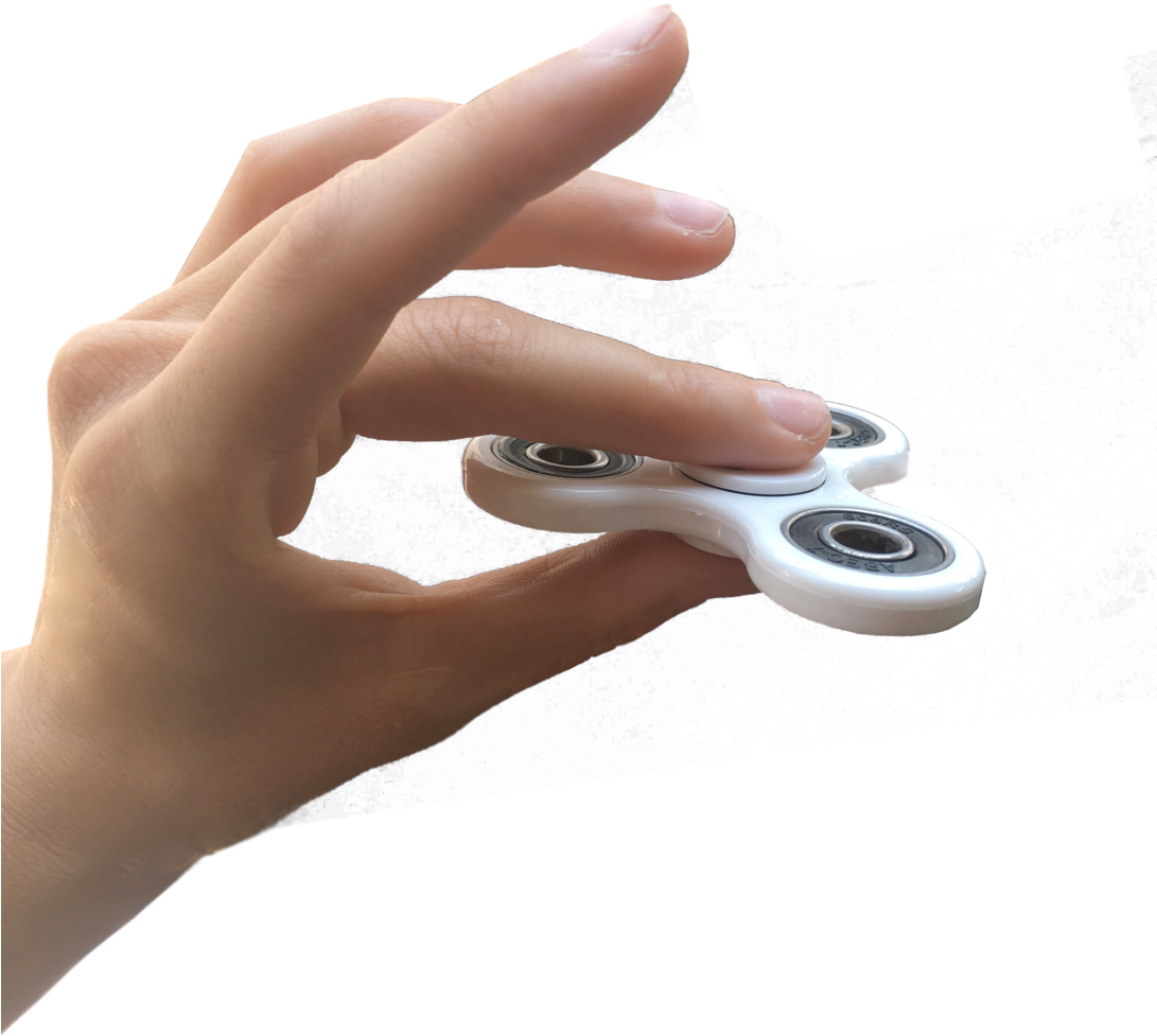 Fidget Spinner Hand Png , Png Download - Ring Clipart - Large Size Png ...