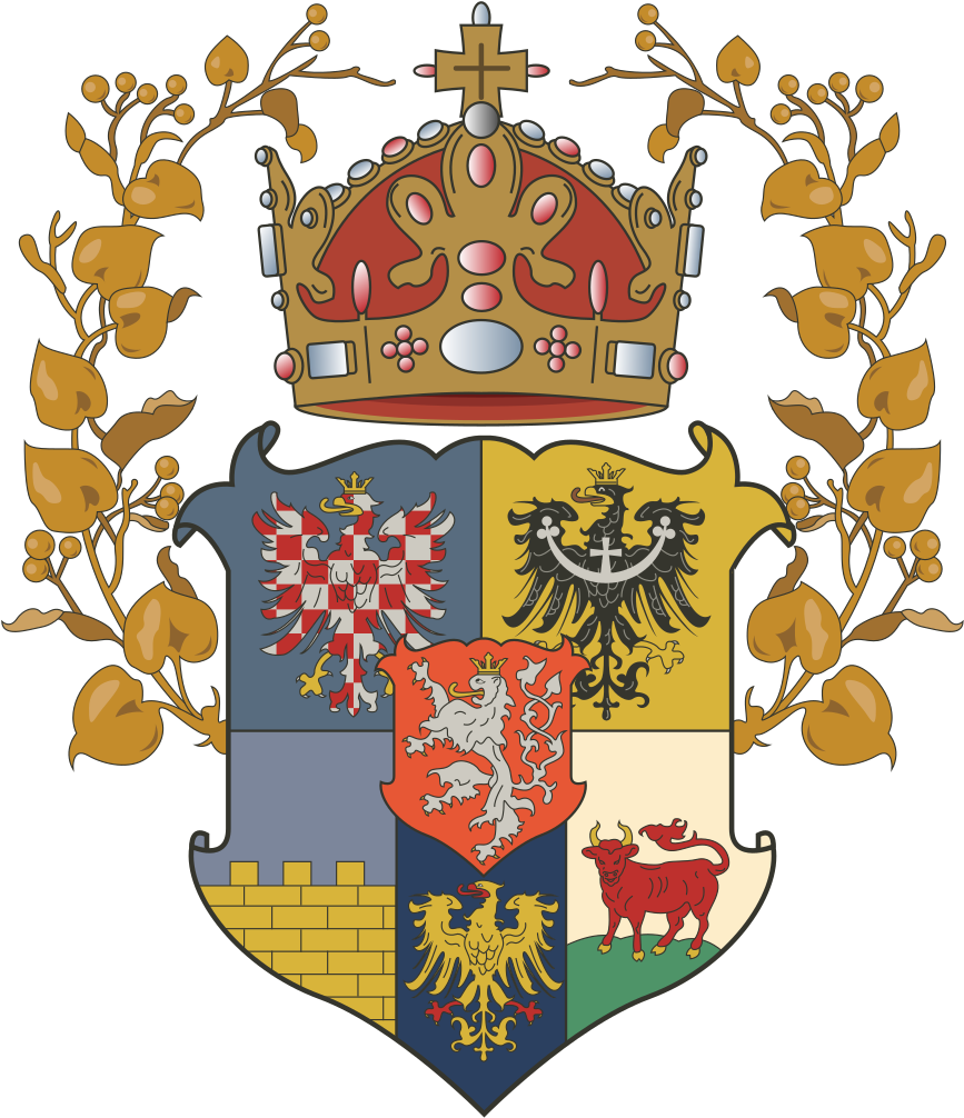 Coat Of Arms Of The Lands Of The Bohemian Crown - Kingdom Of Bohemia ...