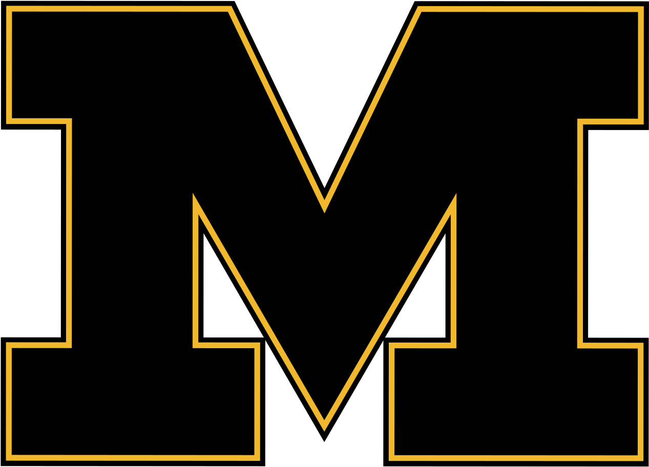 Missouri Tigers Old Logo - Missouri Tigers M Logo Clipart - Large Size ...