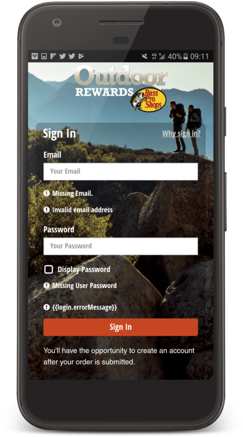 Download Bass Pro Shops App System Errors Iphone Clipart Png Download Pikpng