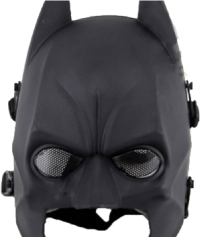 Batman Airsoft Mask Clipart - Large Size Png Image - PikPng