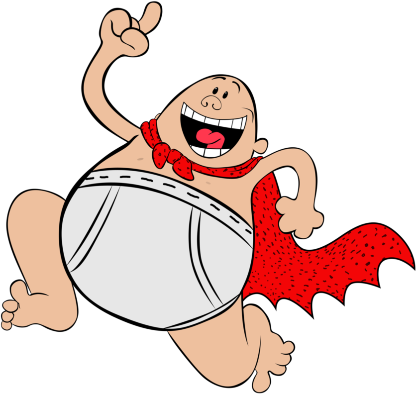 Download Captain Underpants Clipart At Getdrawings - Captain Underpants ...