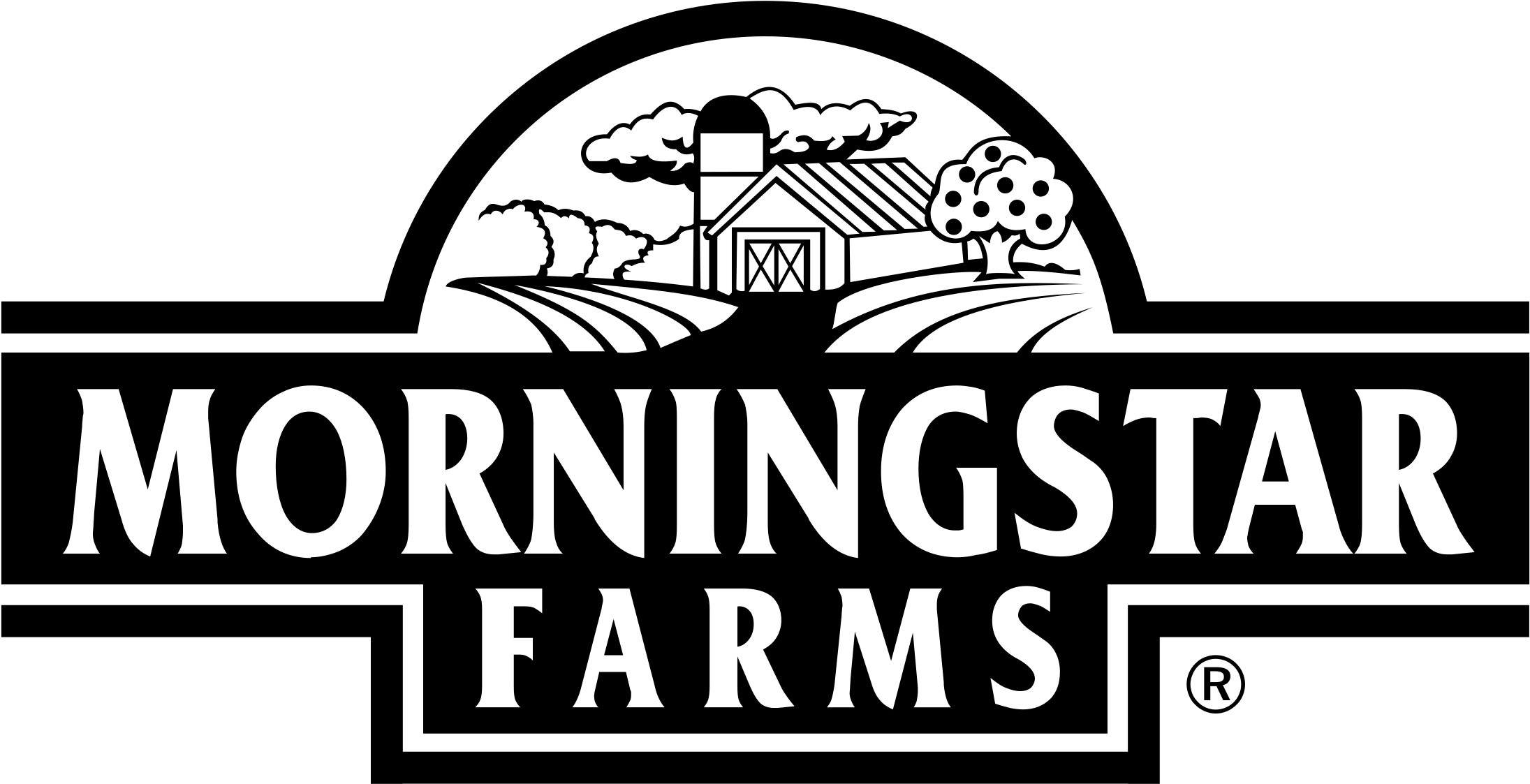 Morningstar Farms Logo Png Transparent - โลโก้ ฟาร์ม Clipart - Large ...