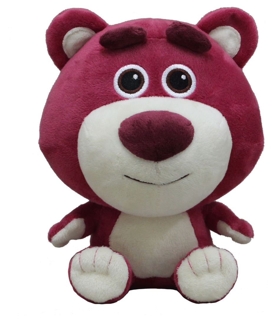 20cm Big Head Lotso - Stuffed Toy Clipart - Large Size Png Image - PikPng