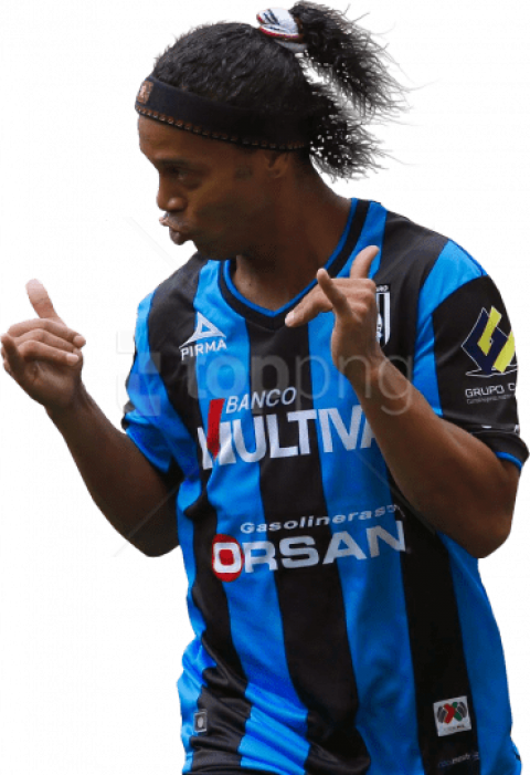 Download Ronaldinho Png Images Background - Athlete Clipart - Large ...