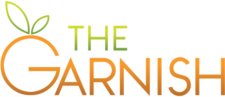 Download The Garnish Logo Design - Orange Clipart Png Download - PikPng
