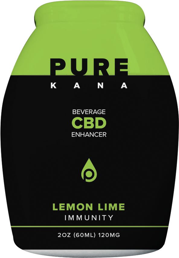 Purekana Beverage Enhancer Lemon Lime Immunity - Bottle Clipart - Large ...