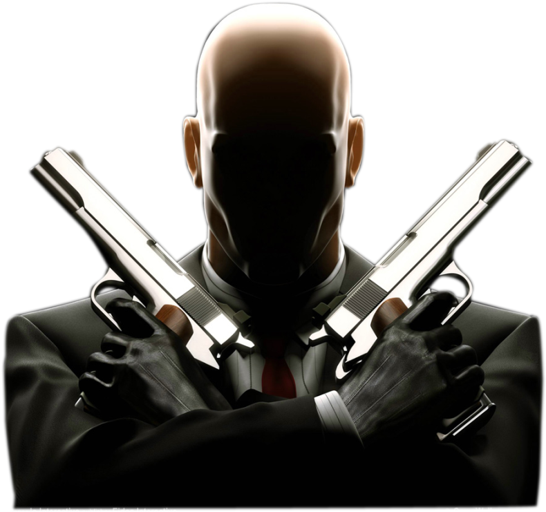 Hitman Silent Assassin Png Clipart - Large Size Png Image - PikPng