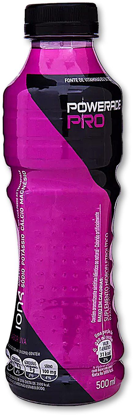 Powerade - Water Bottle Clipart - Large Size Png Image - PikPng