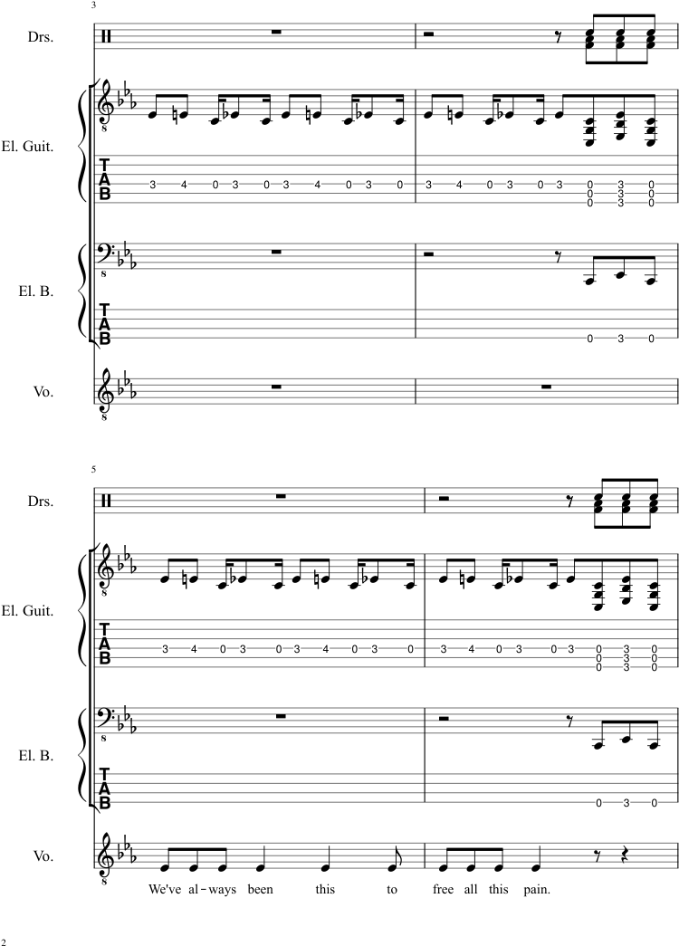 What's Up, People Sheet Music Composed By Maximum The - Death Note ...