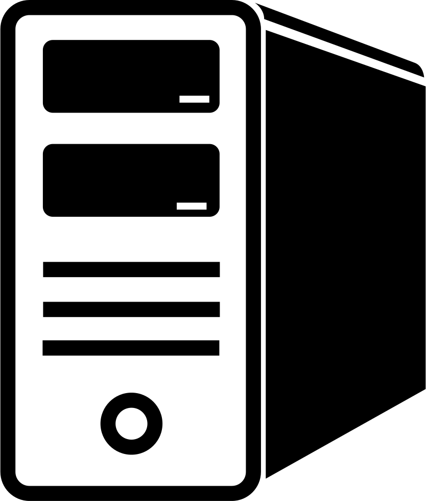 Computer Case - - Pc Case Icon Png Clipart - Large Size Png Image - PikPng