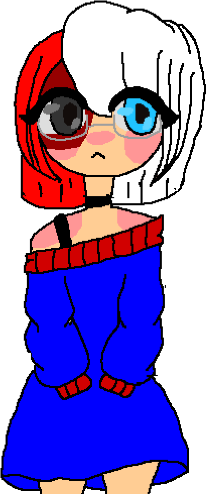 Shoto Todoroki - Cartoon Clipart - Large Size Png Image - PikPng