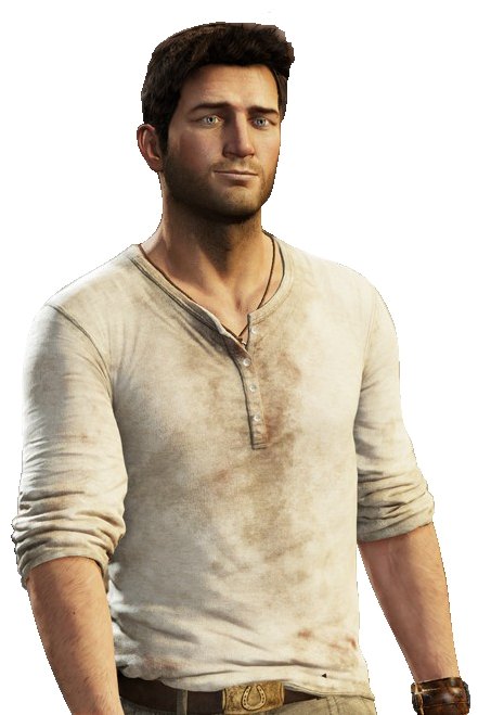 Nathan Drake Uncharted Transparent Background Png - Nathan Drake Shirt ...