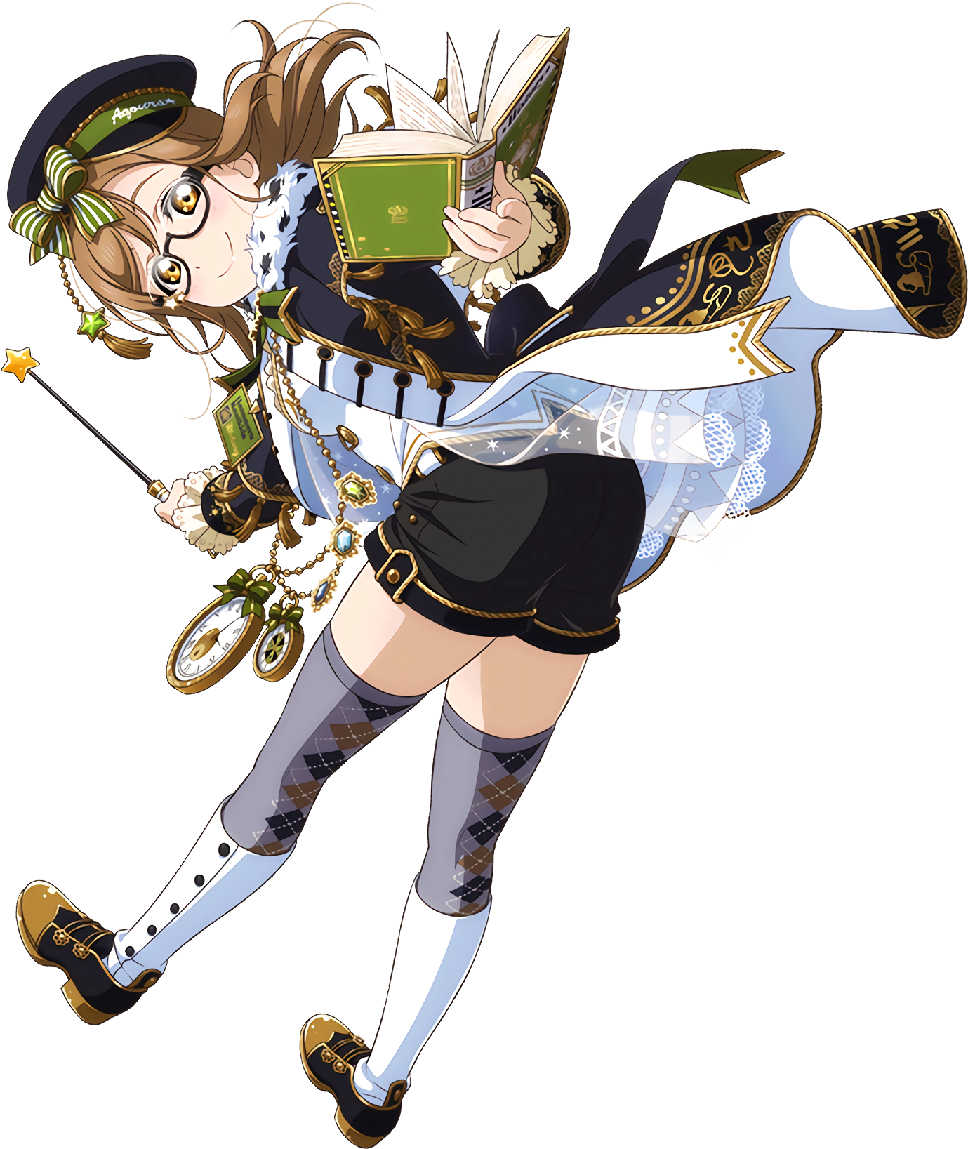 Maruu - Love Live Hanamaru Transparent Clipart - Large Size Png Image ...