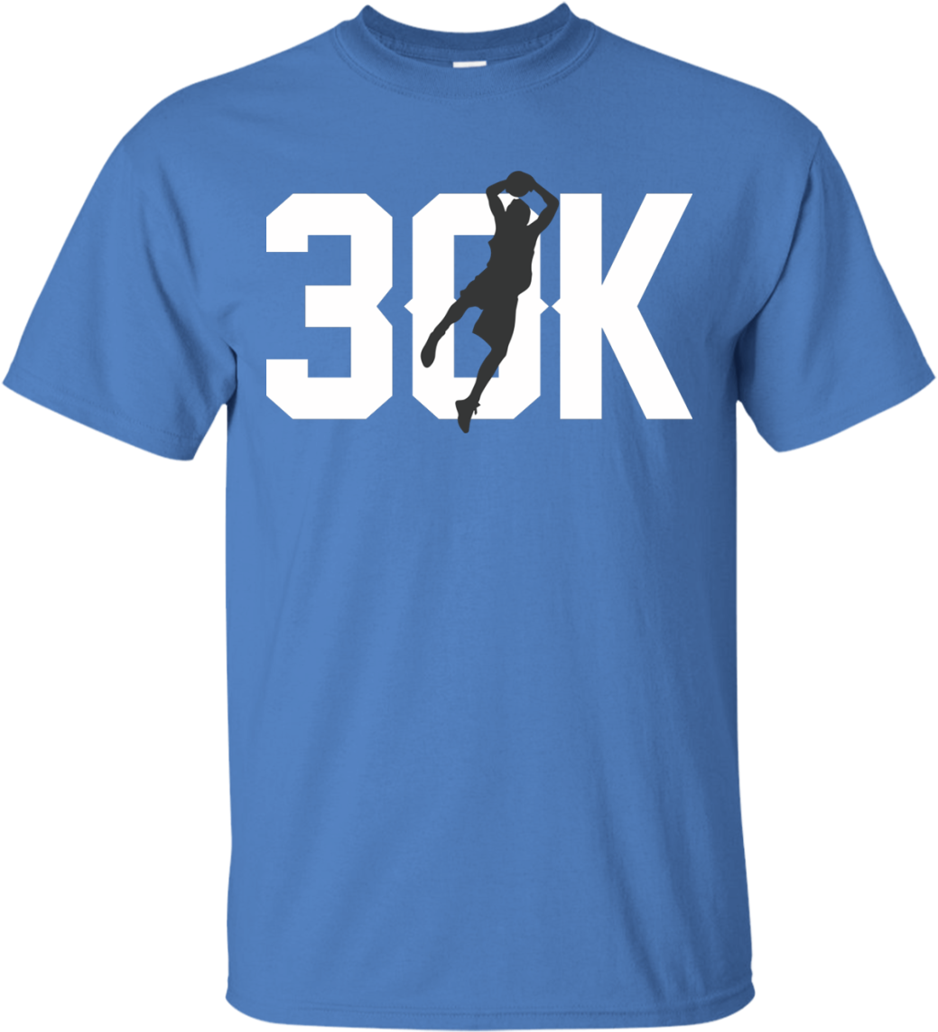 Mavericks Dirk Nowitzki - T-shirt Clipart - Large Size Png Image - PikPng