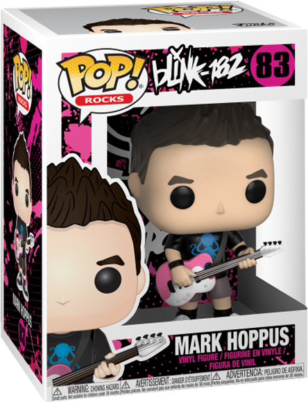 Tom Delonge Funko Pop Clipart - Large Size Png Image - PikPng