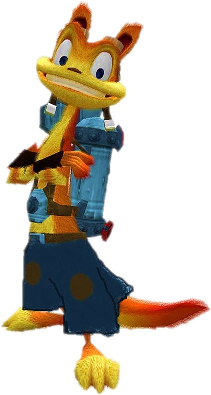 Daxter Png Clipart - Large Size Png Image - PikPng