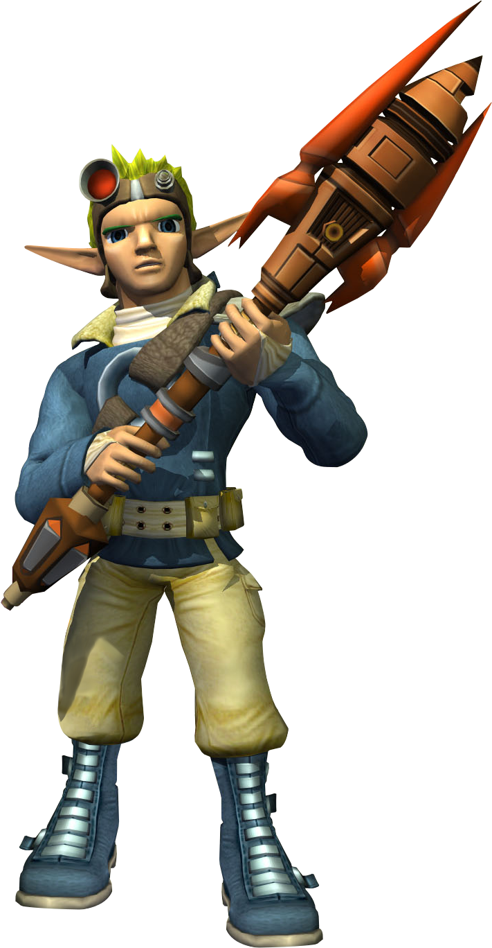 660kib, 826x1406, Jak From Tlf Render - Jak And Daxter The Lost ...