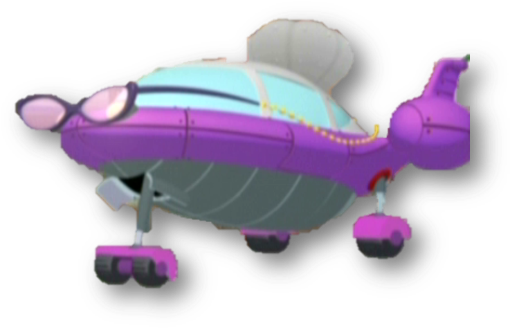 Little Einsteins Grandma Rocket , Png Download - Rocket Little ...