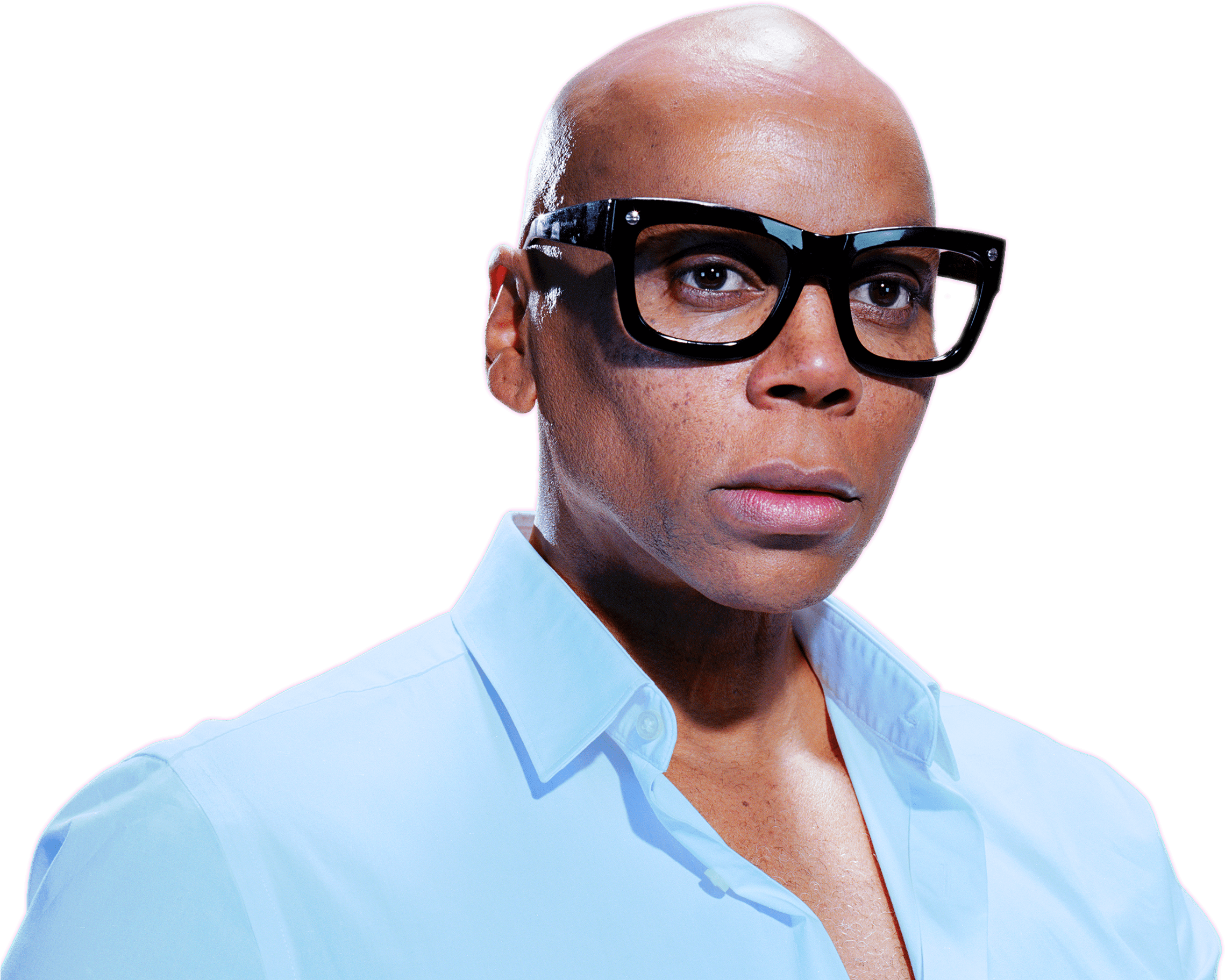Download Rupaul Black Glasses Transparent Png - Rupaul's Wigs Clipart ...