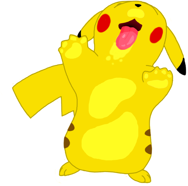Download 1046 X 763 1 0 - Funny Pikachu Transparent Gifs Clipart Png ...