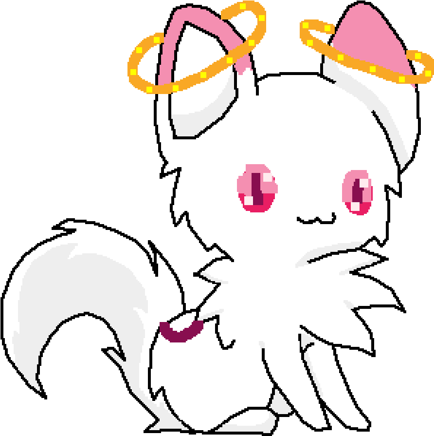 This Is Kyubey - Cuteness Clipart - Large Size Png Image - PikPng