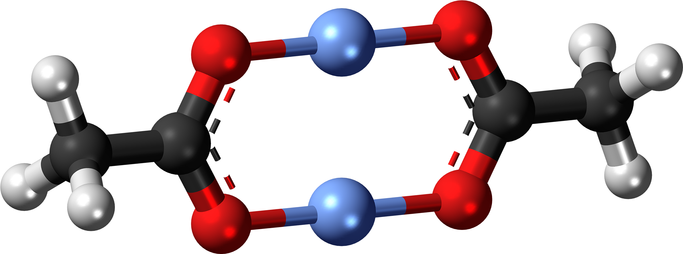 Silver Acetate Dimer Ball - Chemistry Clipart - Large Size Png Image ...
